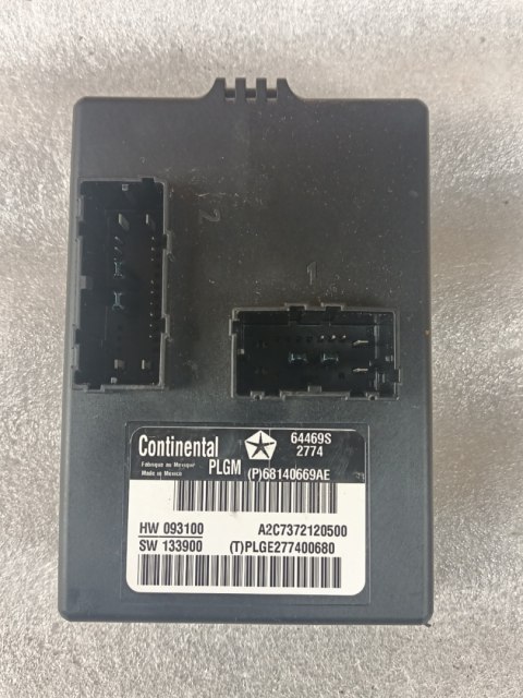 Moduł klapy bagażnika Dodge Durango 2014-2019 68140669AC > V-MM ...